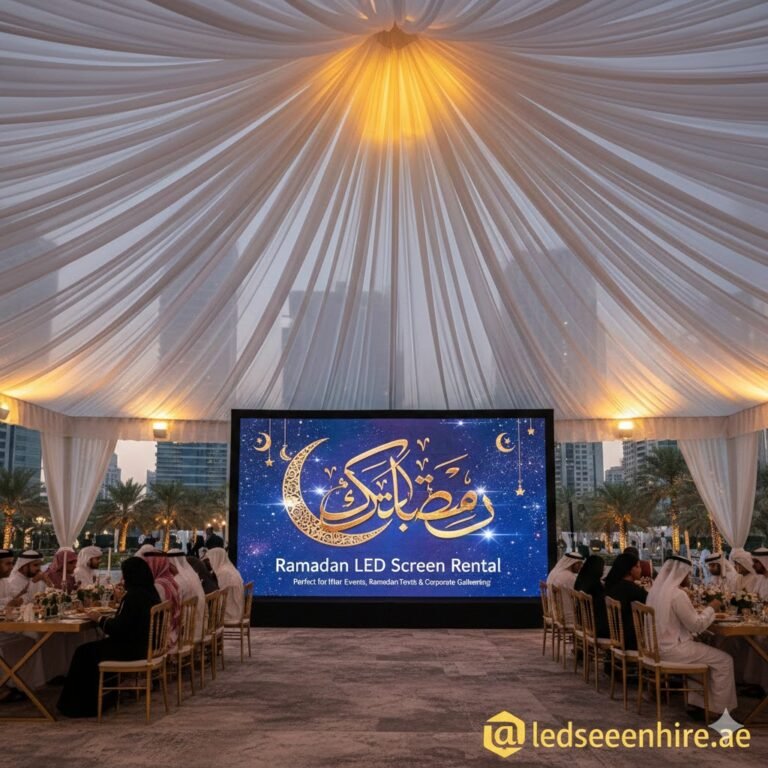 LED Screen Rental Services in UAE | Complete Guide